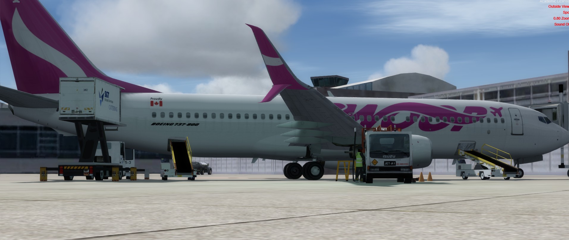 More images for FSX%2FP3D+Boeing+737-800+Swoop+package+v2